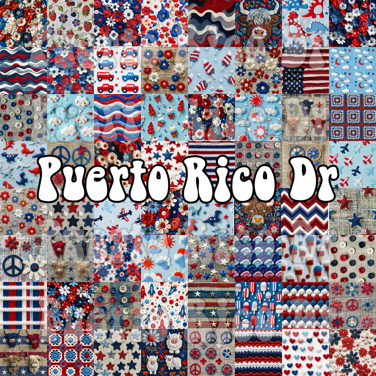 FABRIC RWB AI BUNDLE – Puerto Rico Dr