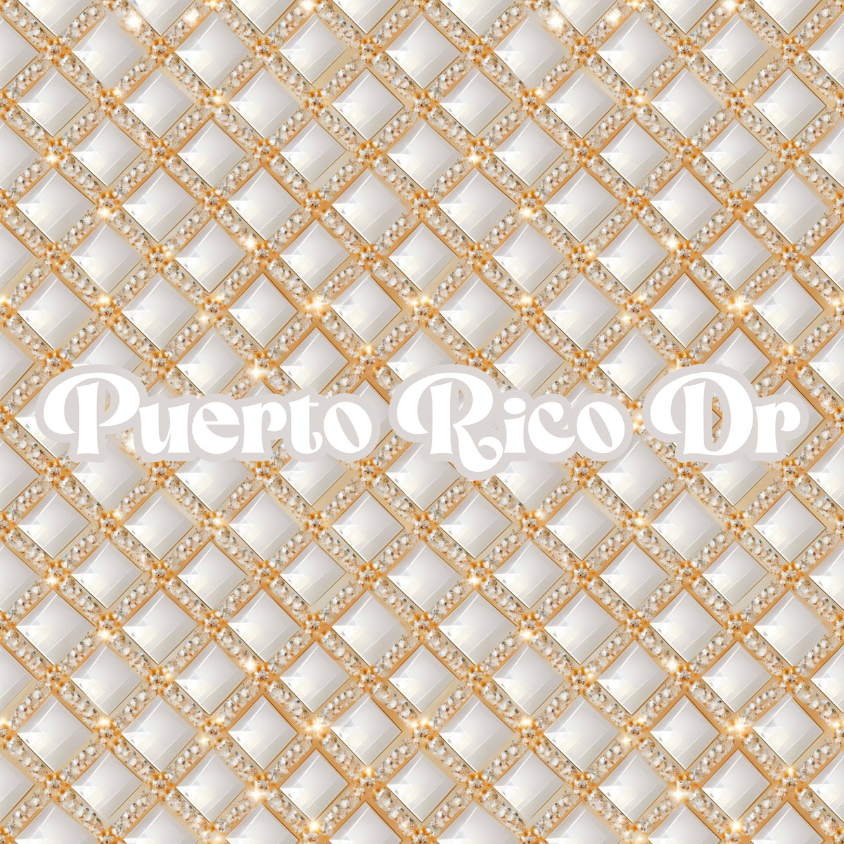 Diamond Pattern – Puerto Rico Dr